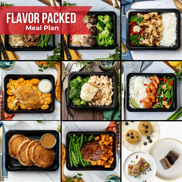 Flavor Packed Meal Plan – fit-flavors